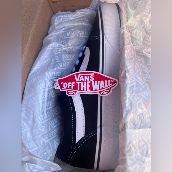Vans | Shoes | New In Box Black Vans | Poshmark